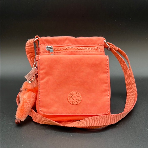 Kipling | Bags | Kipling Orange Crossbody Bag | Poshmark